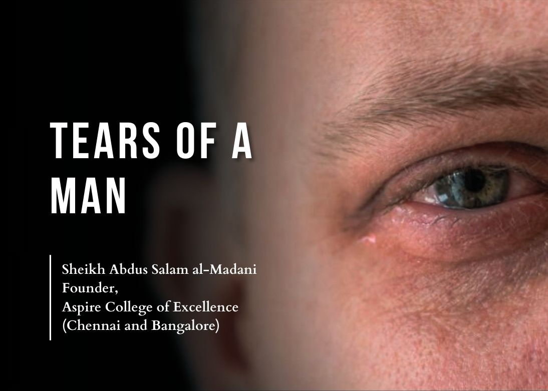 Tears of a Man | Aspire College