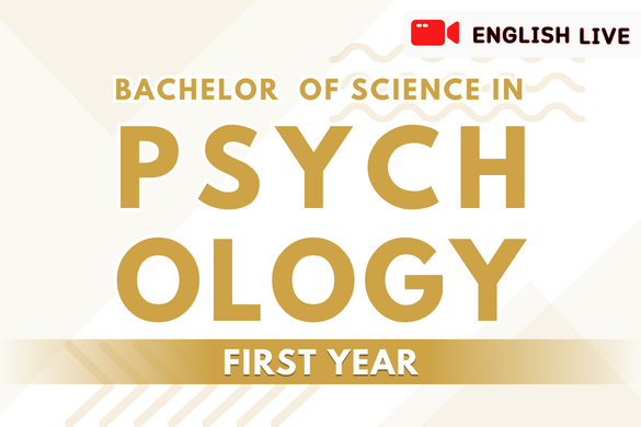 B.Sc. Psychology 1st Year (English Live) | Aspire College